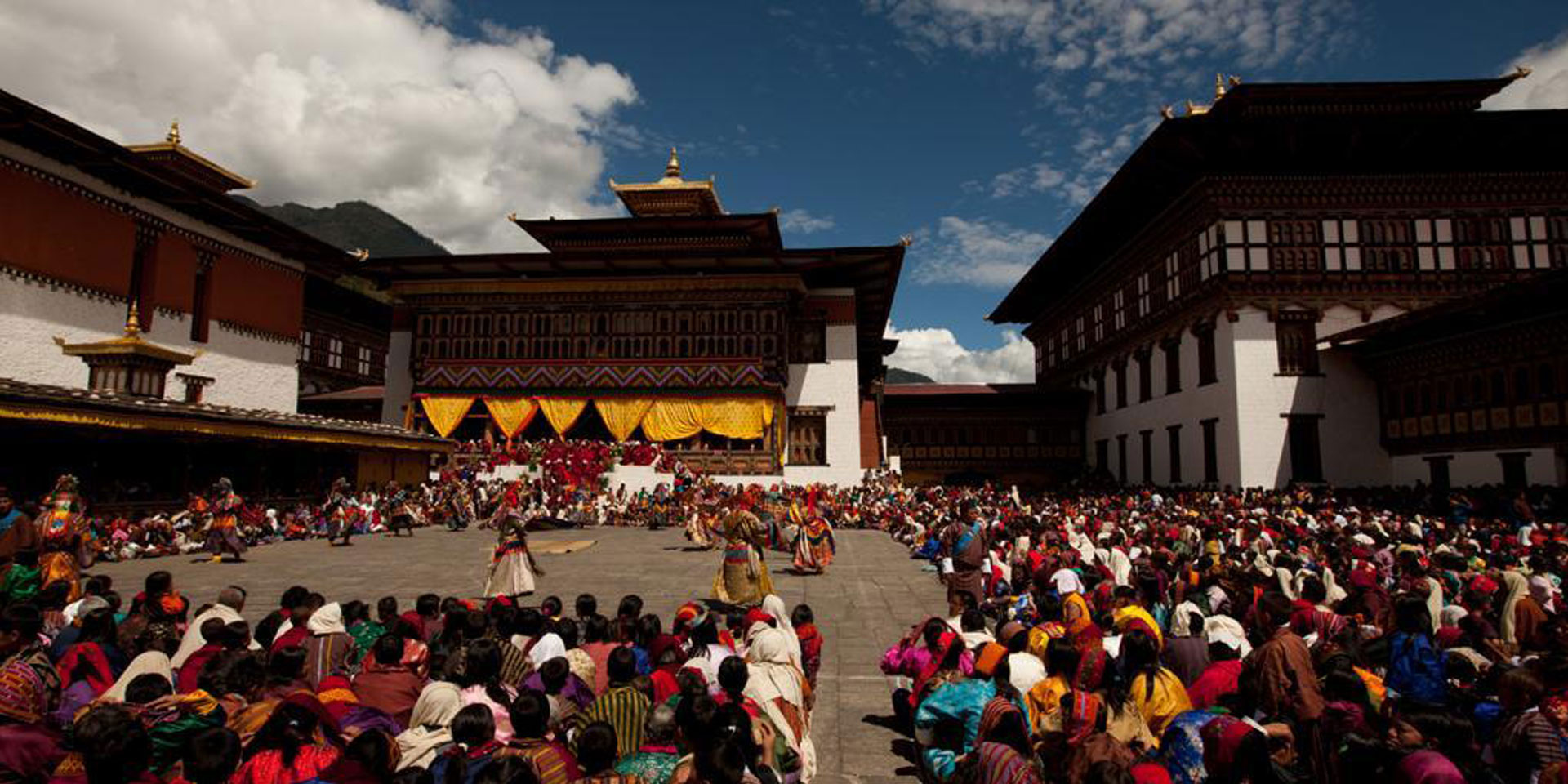 Location and people of Bhutan